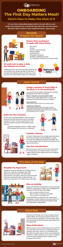 Employee onboarding: The first day on the job - ESI Group